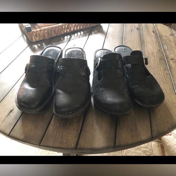 Born | Shoes | Born And Boc Clogs Size 8 | Poshmark